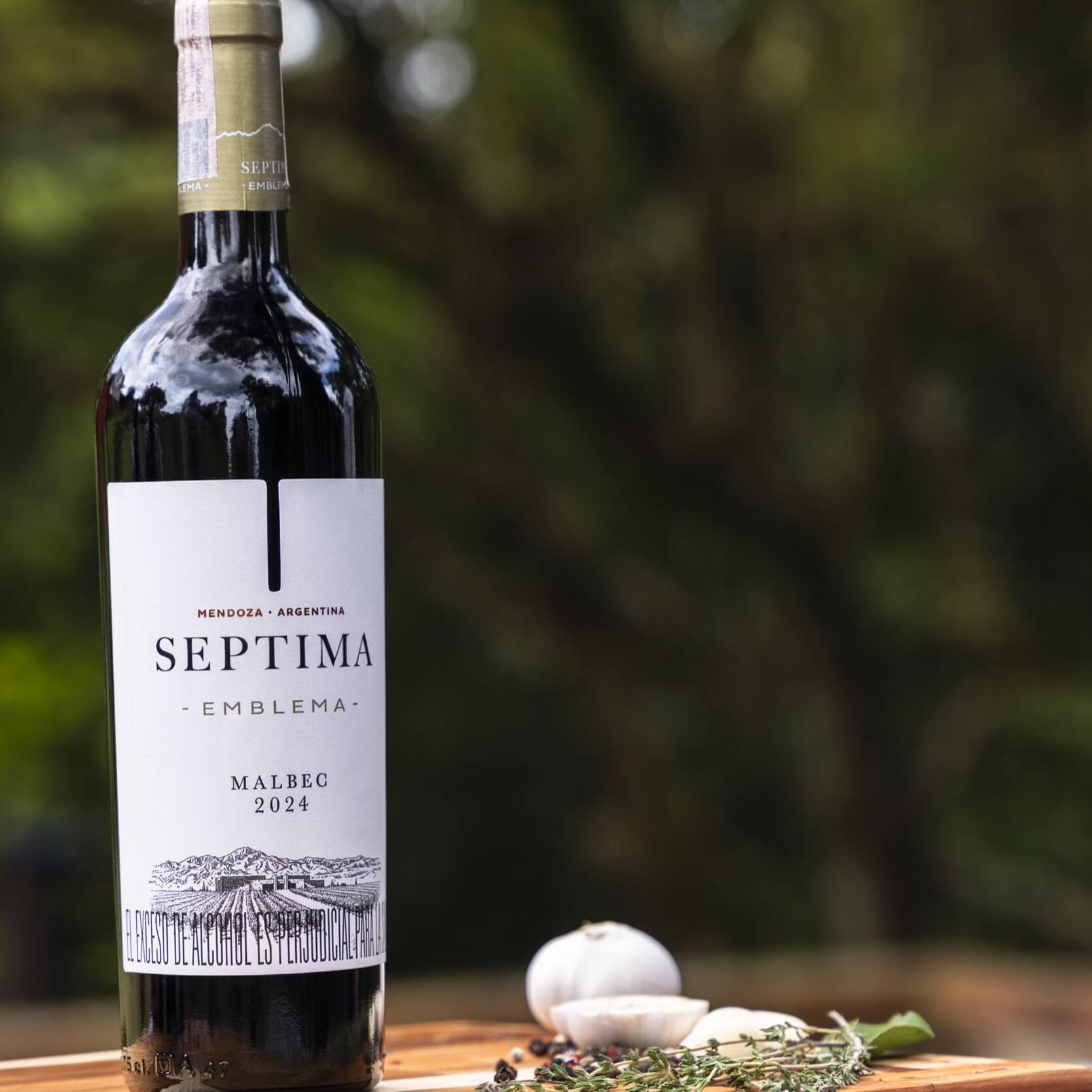 Septime Emblema Malbec - lomafood.com